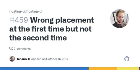 Wrong Placement At The First Time But Not The Second Time · Issue 459 · Floating Uifloating Ui