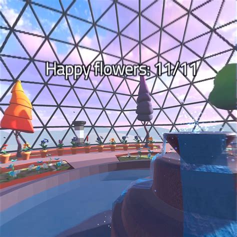 Flower Dome By Jmcapra For Godot XR Game Jam July Itch Io