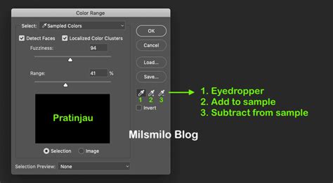 Cara Seleksi Warna Dengan Color Range Di Photoshop Milsmilo Blog