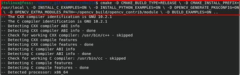 how to install opencv on debian 11 its linux foss
