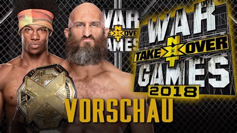 WWE NXT TakeOver Wargames II VORSCHAU PREVIEW YouTube