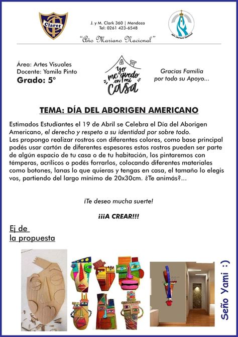 Actividades Áreas Especiales Artes Visuales De 1ro A 7mo E InformÁtica