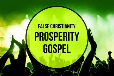 What Makes Prosperity Gospel Not Christian John15rocks