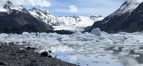 Grewingk Glacier Spit Saddle Trail Water Taxi Service Scenic