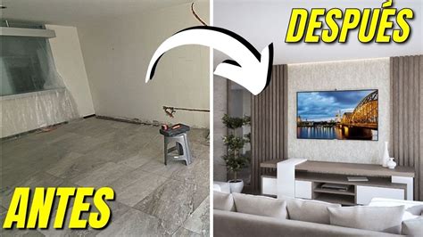 INCREIBLE remodelación de SALA y COMEDOR en 2 SEMANAS ARTOSKETCH