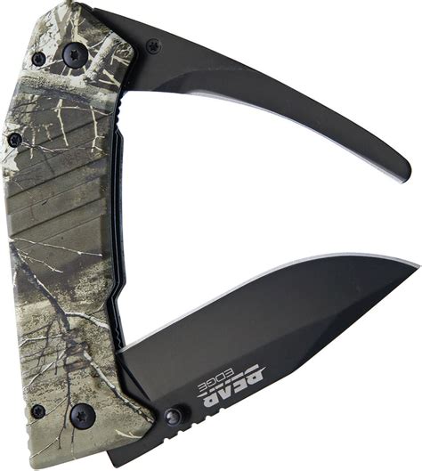Bear And Son Black 5 Predator Series Double Blade Gut And Skinner Knife