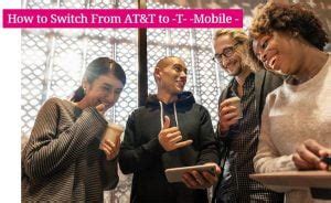 How To Switch From AT T To T Mobile And Get A New Phone