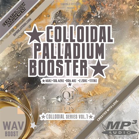 ★colloidal Palladium Booster★ Spirilutioncom