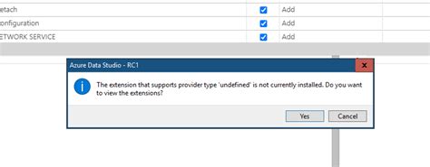 Create Project From Database Fails When Launched Without Db Context · Issue 23861 · Microsoft