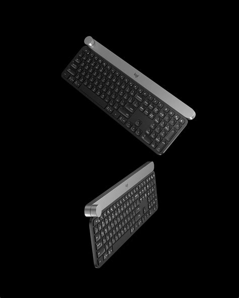 Logi商务键盘渲染iqdesign 站酷zcool