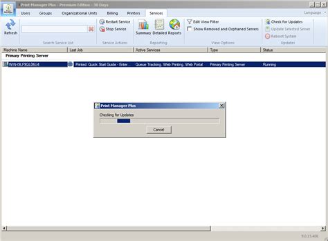How To Update Print Manager Plus Print Manager