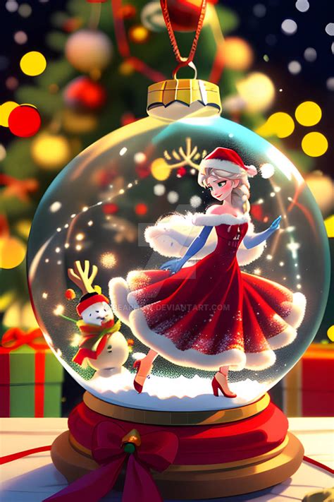 Elsa Snow Globe 002 By Bearhow On Deviantart