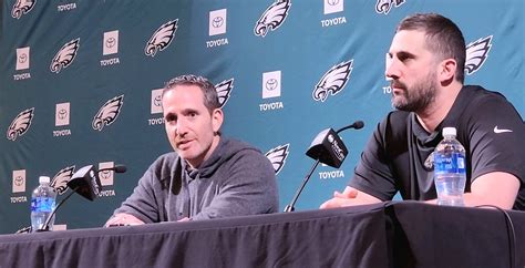 Eagles Howie Roseman Explains Why Nick Sirianni Wasnt Fired After