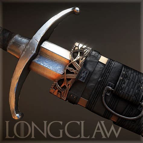 Longclaw And Sheath John Tranter Longclaw Art Long Claw Game Of