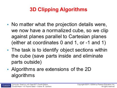 Three Dimensional Viewing Hearn And Baker Chapter 7 Ppt Video Online