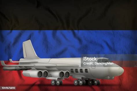 도네츠크 인민 공화국 상태 플래그 배경에 폭격기 3 차원 일러스트 레이 션 Do Not Resuscitate Order에 대한 스톡 사진 및 기타 이미지 Do Not