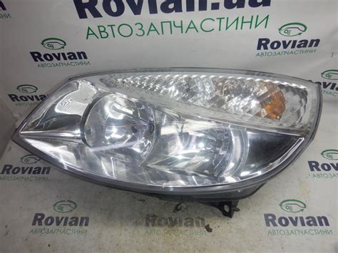 Фара левая Renault SCENIC 2 2003-2006 (Рено Сценик 2), 7701065922 (БУ ...