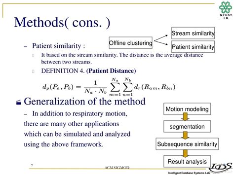 Ppt Subsequence Matching On Structured Time Series Data Powerpoint