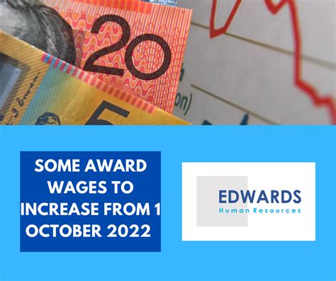 Some Award Wages To Increase From 1 October 2022 Edwards Hr