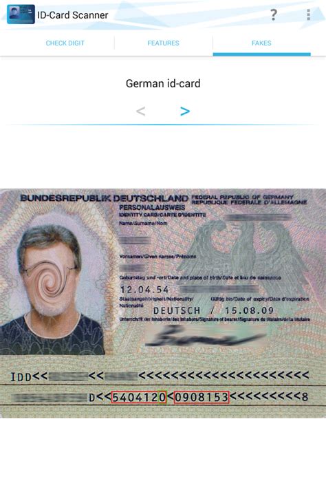 ID Card Scanner Android Apps On Google Play