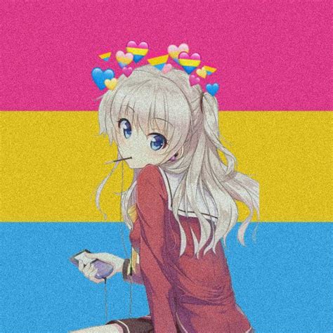 Pansexual Flag Pride Icon