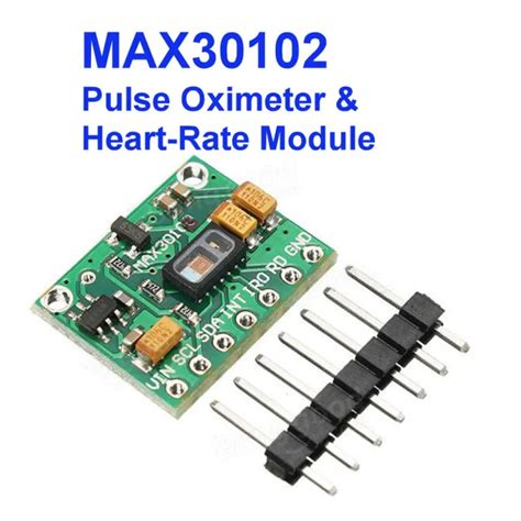 Max30102 Max 30102 Heart Rate Oximeter Sensor Arduino Module Pulse Oximeters Development Board