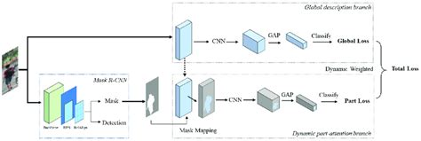 The Framework Of The Proposed Dynamic Part Attention Dpa Method For