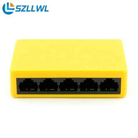 Fast Speed Full Duplex Half Duplex 5 Ports 101001000mbps Gigabit