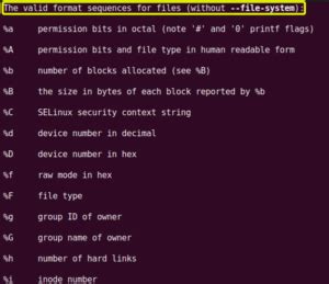 The Stat Command In Linux 9 Practical Examples