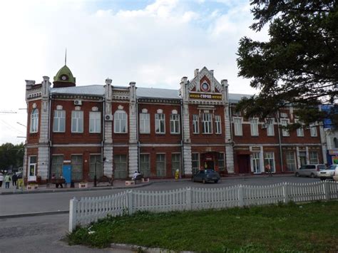 Достопримечательности Барнаула хранители истории города Туры и