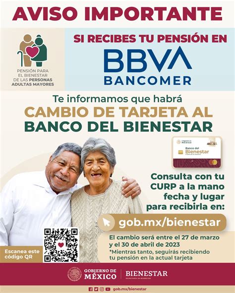 Secretaría De Bienestar Inicia Cambio De Tarjetas A Quienes Aún Reciben