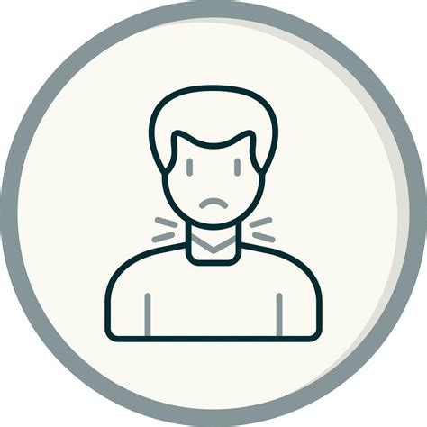 Thyroid Vector Icon 31659850 Vector Art At Vecteezy