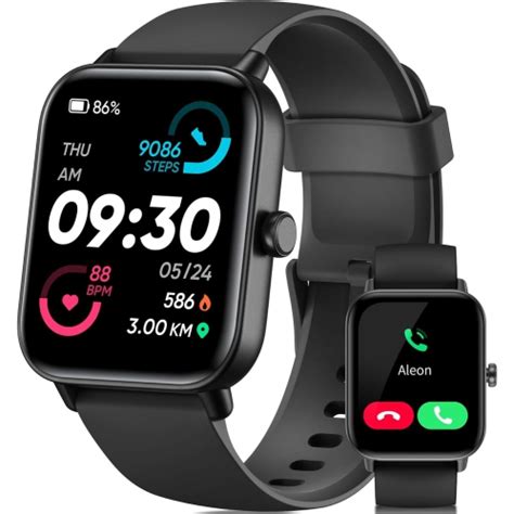 Gleam Up Smart Watch For Men Women Fitness Tracker With Heart Rate