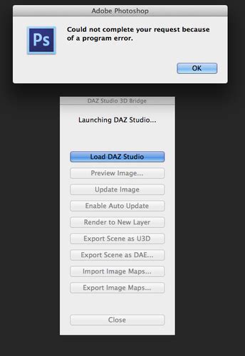 3d Bridge For Photoshop Cs6 Daz 3d Forums