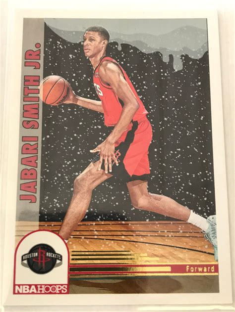 2022 2023 Jabari Smith Nba Hoops Rc 283 Mk Cards