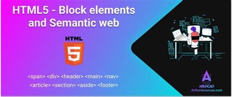 HTML5 Block Elements And Semantic Web DEV Community