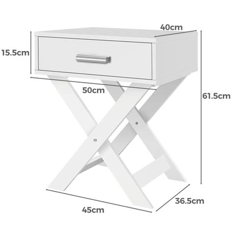 Delphine Bedside Table Temple And Webster