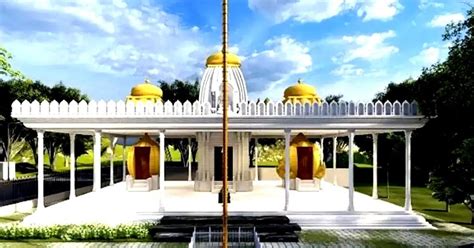 Telangana To Have The Worlds First 3d Printed Hindu Temple By July