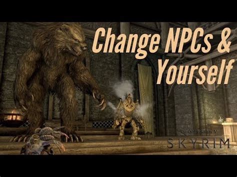 Skyrim Change Npc Appearance Creation Kit Holdensino