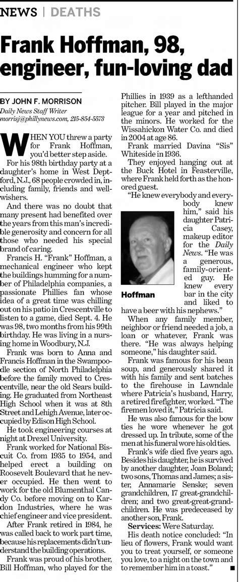 Article Clipped From Philadelphia Daily News