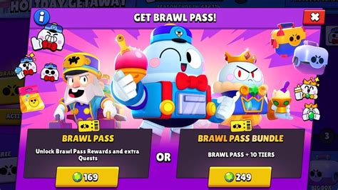 İŞte Yenİ Brawl Pass Brawl Stars Snowtel Youtube