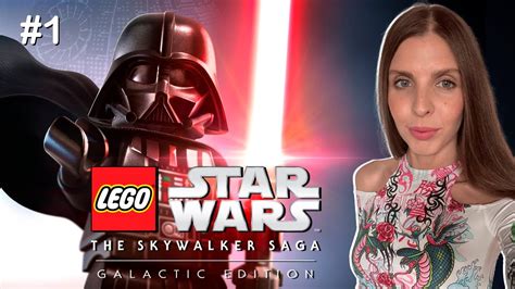 LEGO STAR WARS THE SKYWALKER SAGA прохождение | ЛЕГО СТАР ВАРС стрим ...