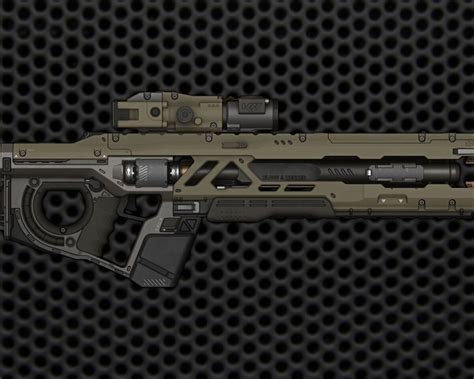 Arrowhead Desert Sniper Rifle Star Citizen Blackmarket