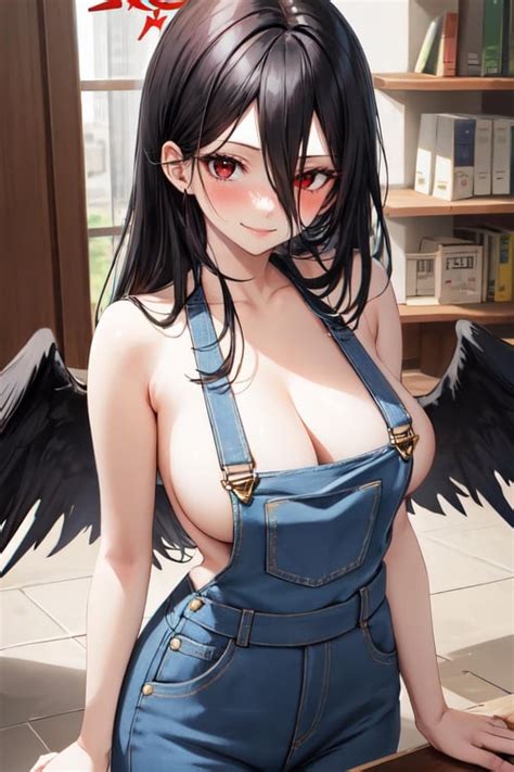 Naked Overalls Goofy Ai V1 0 Tensor Art