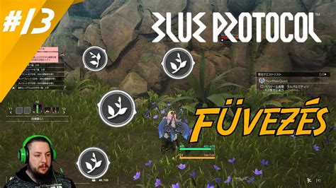 Kövibe storyzok tuti Blue Protocol Gameplay YouTube