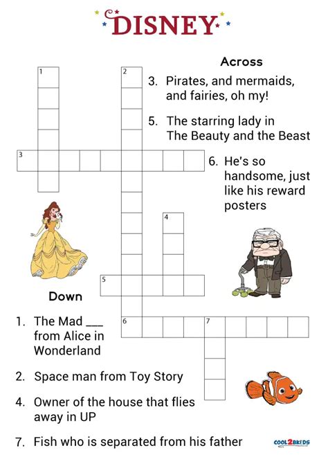 Disney Crossword Rex Parker Does The Nyt Crossword Puzzle Cry In