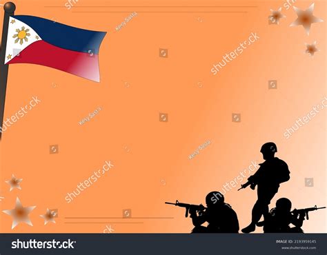 필리핀 국가 영웅의 날 배경 벡터 스톡 벡터로열티 프리 2193959145 Shutterstock