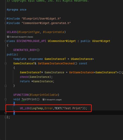 Ue5 C将自定义userwdiget添加到对应菜单栏c Uuserwidget Csdn博客