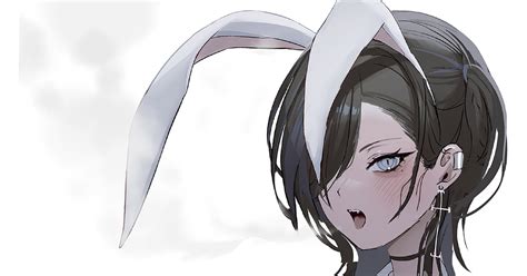 Girl ショートカット バニ🚬 おんあいのイラスト Pixiv