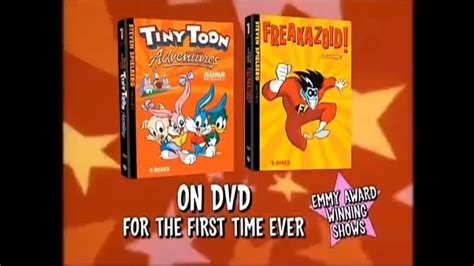 Tiny Toon Adventures Season 1 Volume 1freakazoid Season 1 Dvd Trailer